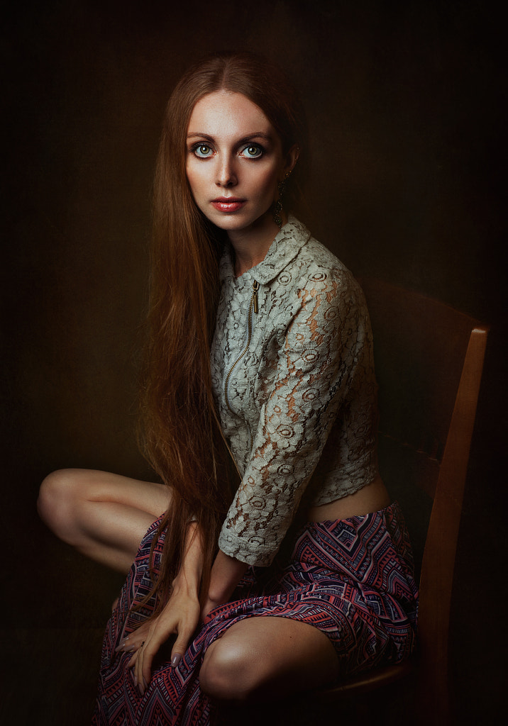 Anna by Zachar Rise / 500px