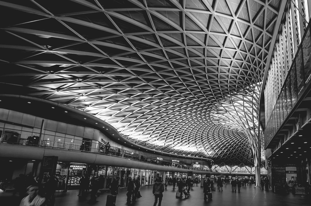 Roof's lines by Thomas Massari / 500px