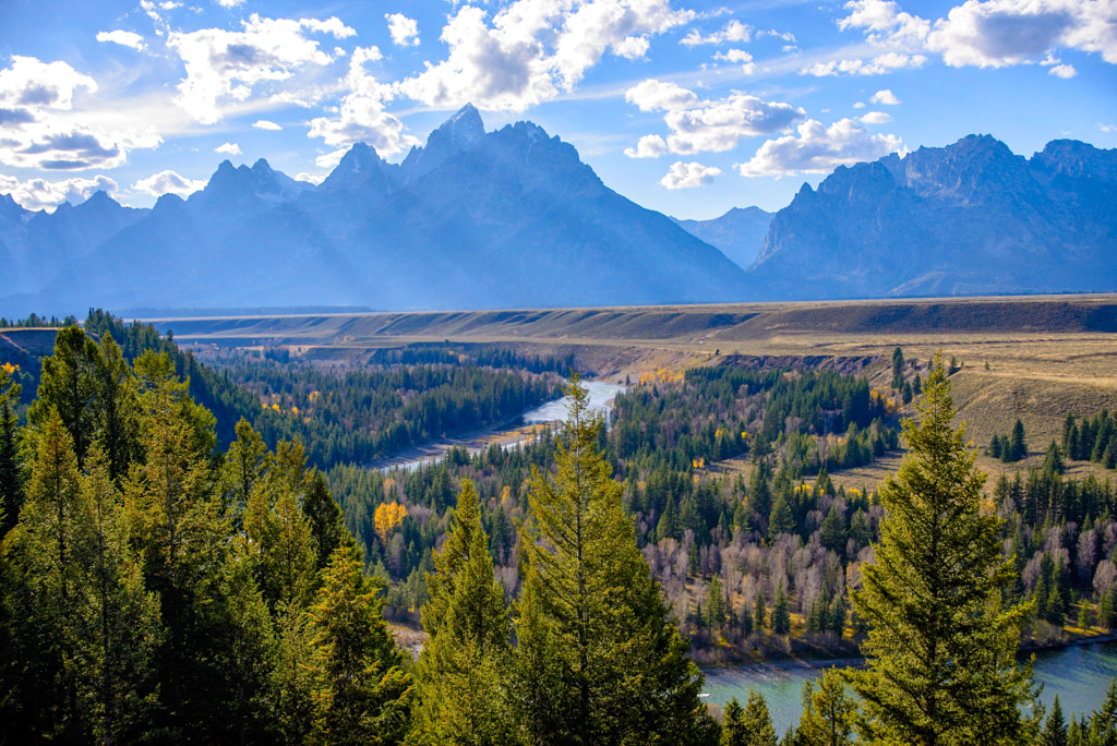 The Snake River Overlook by Dale Poll / 500px