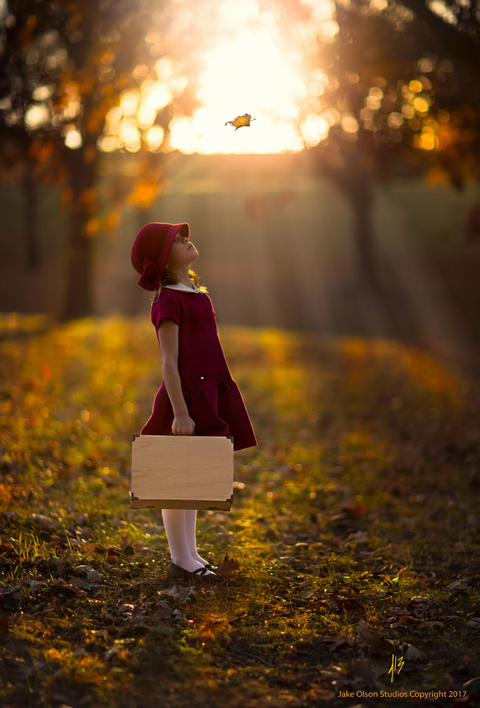 Autumn Traveler by Jake Olson Studios / 500px