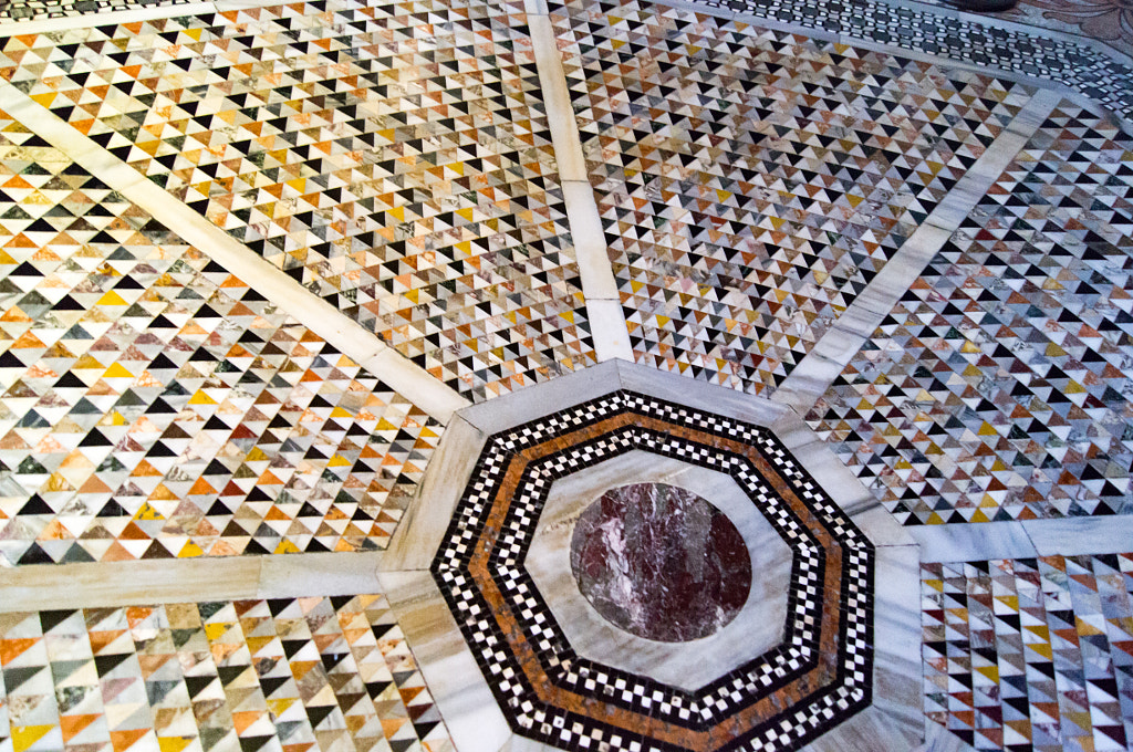 Basilica di San Marco - floor by Leszek Kowalewski / 500px