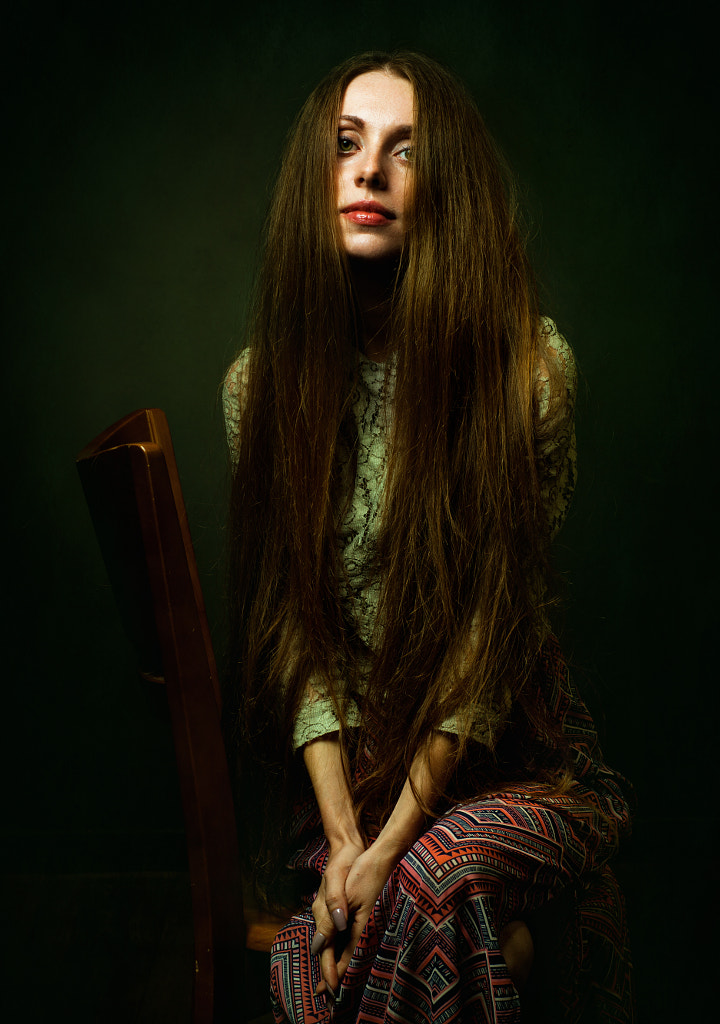 Anna by Zachar Rise / 500px