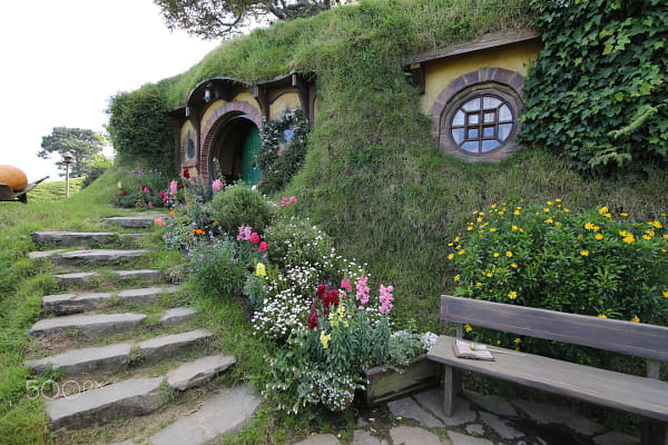 Hobbiton House 5 by Robert Wicklund / 500px
