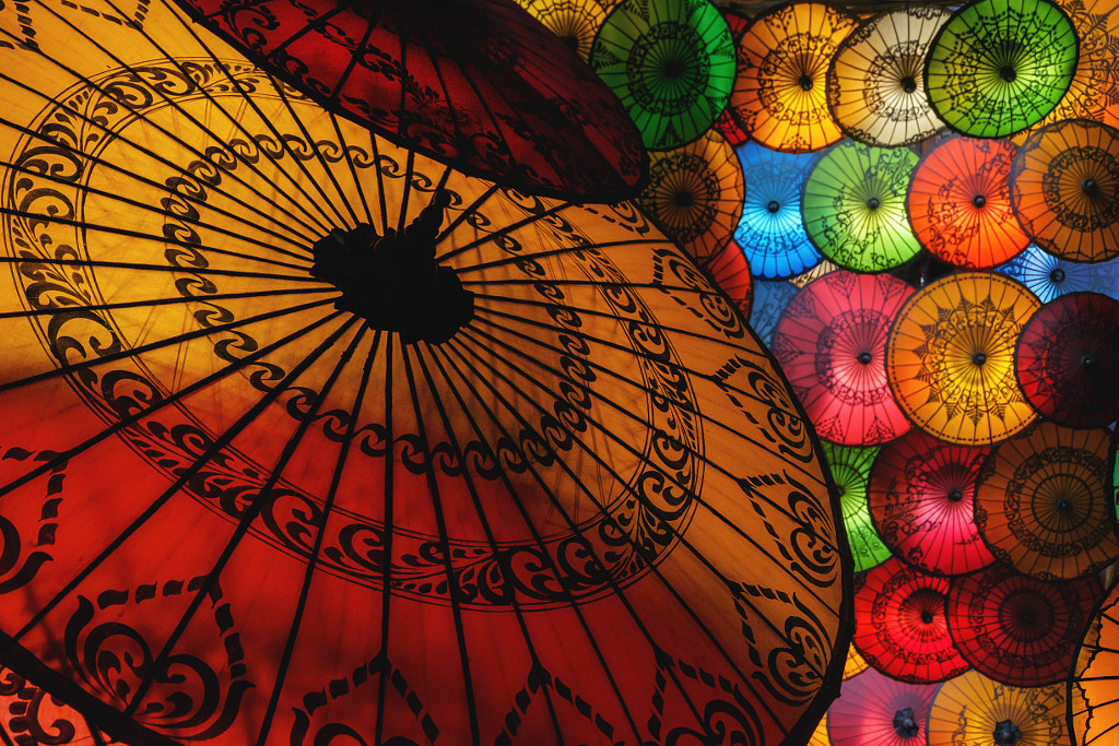Colors of Burma by Peter Stewart / 500px