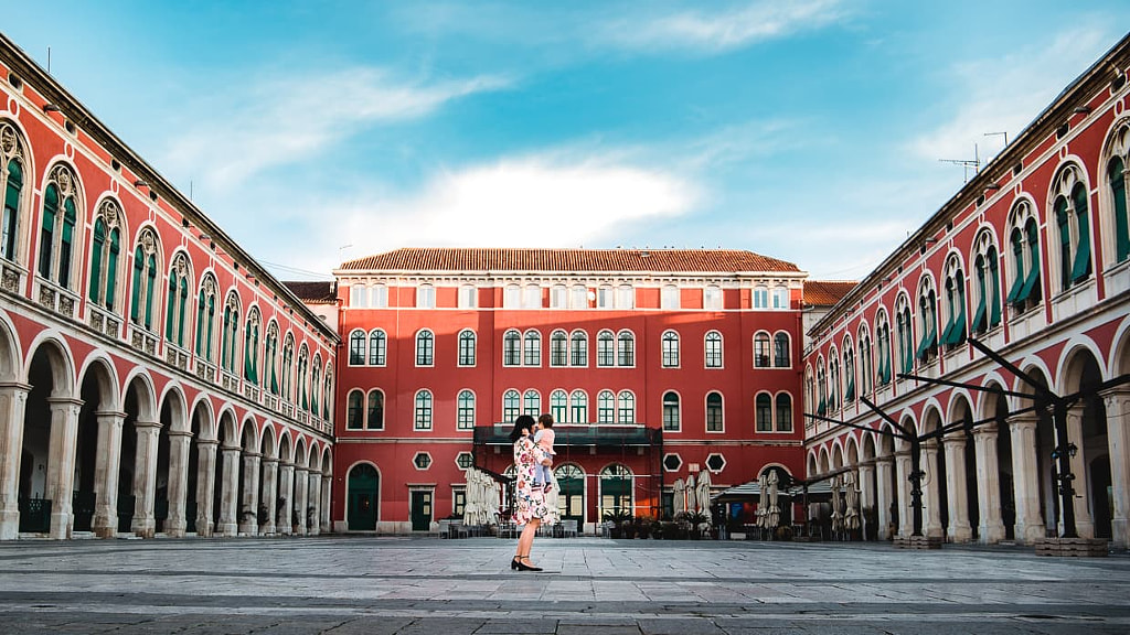 The Waterfront Promenade in Split Croatia by Jacob Littlefield / 500px
