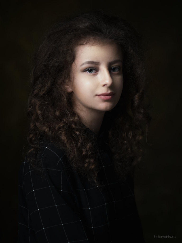 Polina By Sergey Martynov 500px