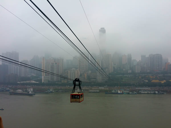 the runway of the Changjiang,located in Chongqing by Ethan WEN / 500px