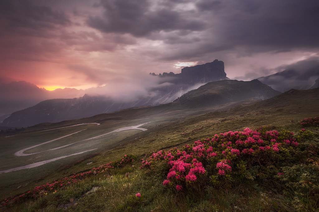 Stormy sunrise by Dino Marsango / 500px