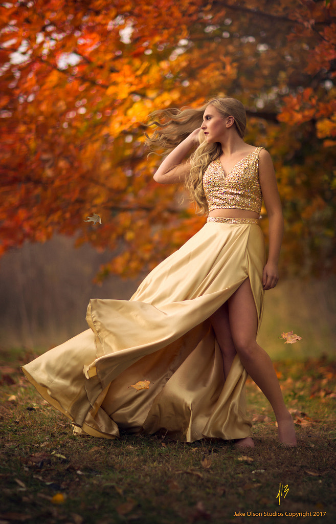 Autumn Wind by Jake Olson Studios / 500px