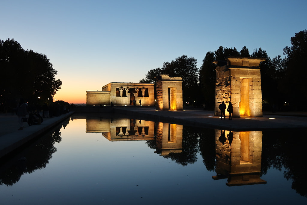 Templo de debob, Madrid, Spain by Paula Garcia / 500px