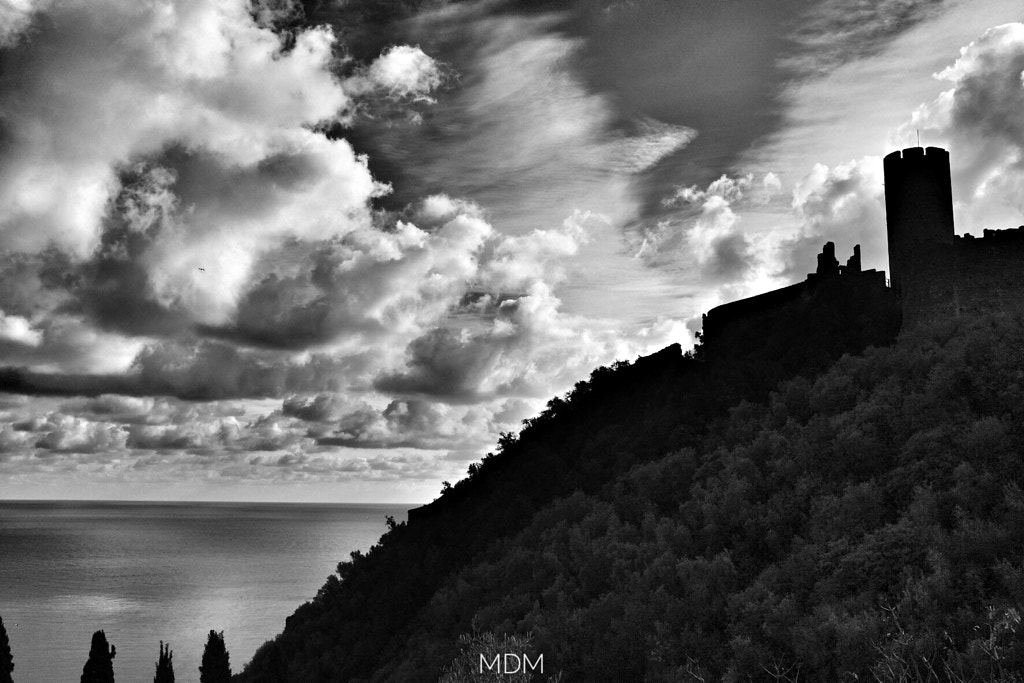 The old castle of Noli by Massimo De Mola / 500px