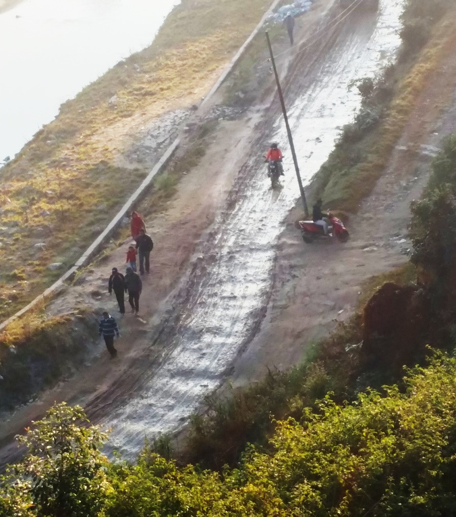 The wet road by Bijay Shrestha / 500px The wet road by Bijay Shrestha / 500px