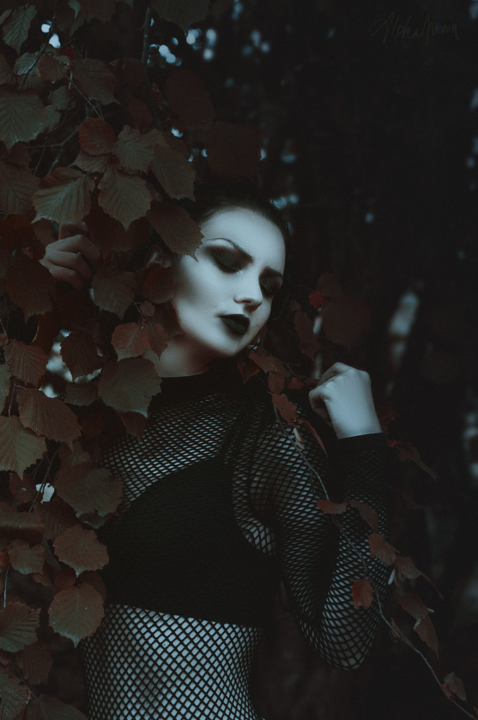 Selfportrait by Alpha Moon / 500px