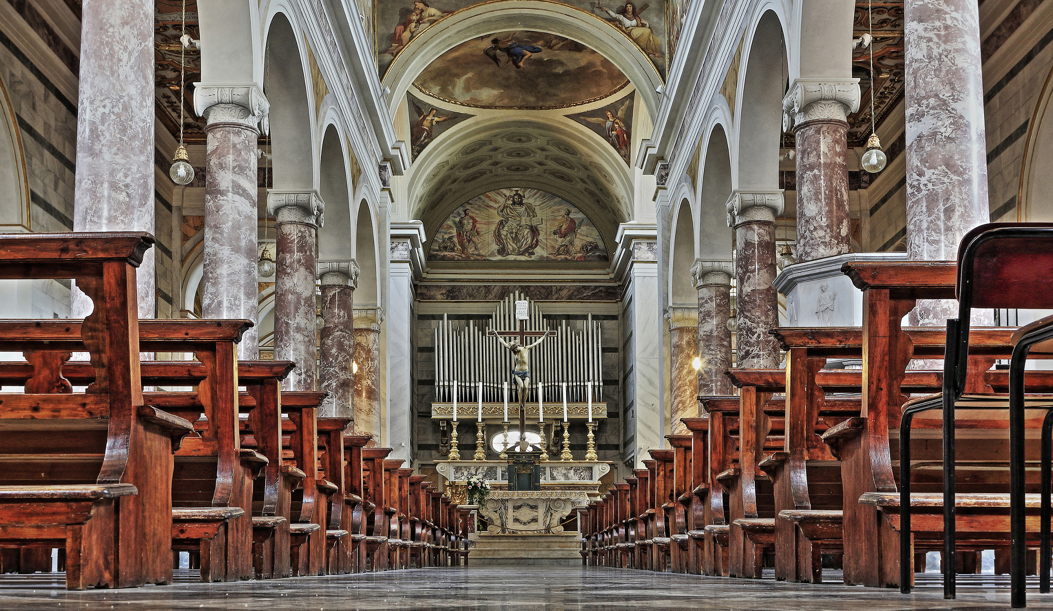 Inside St Maria Assunta and St Genesio Cathedral by Jack Tol / 500px