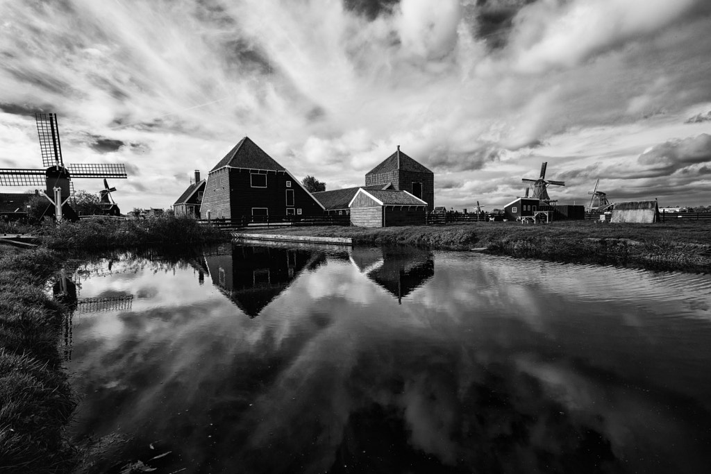 Reflection by Matthieu Bresson / 500px