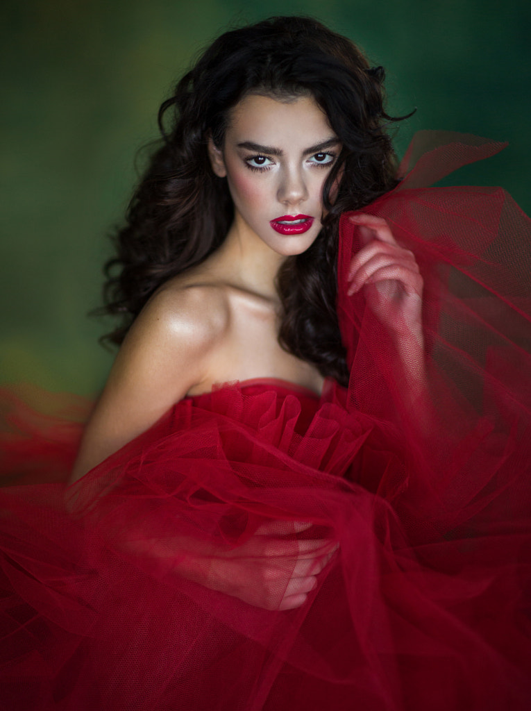 Shiann by Irene Rudnyk / 500px