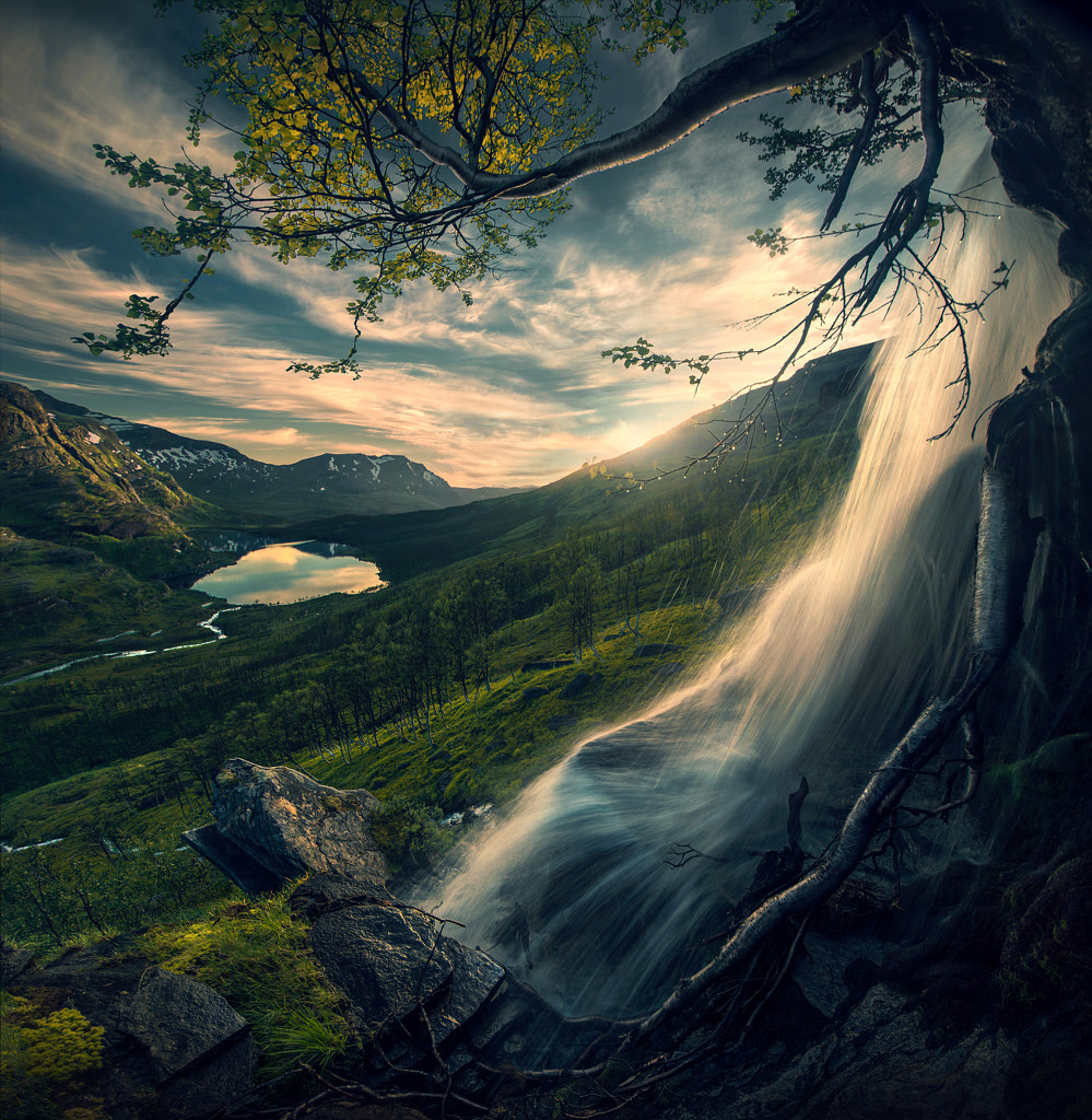 Norwegian Summer by Max Rive / 500px