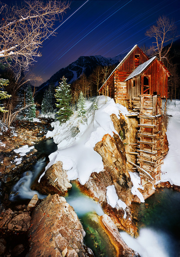 Crystal Mill Trails Winter by Michael Mcconnell / 500px