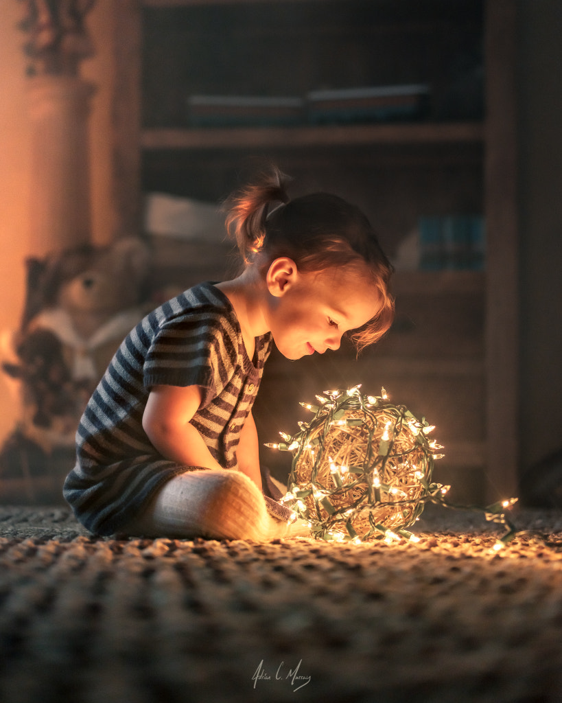 Holiday lights by Adrian C. Murray / 500px