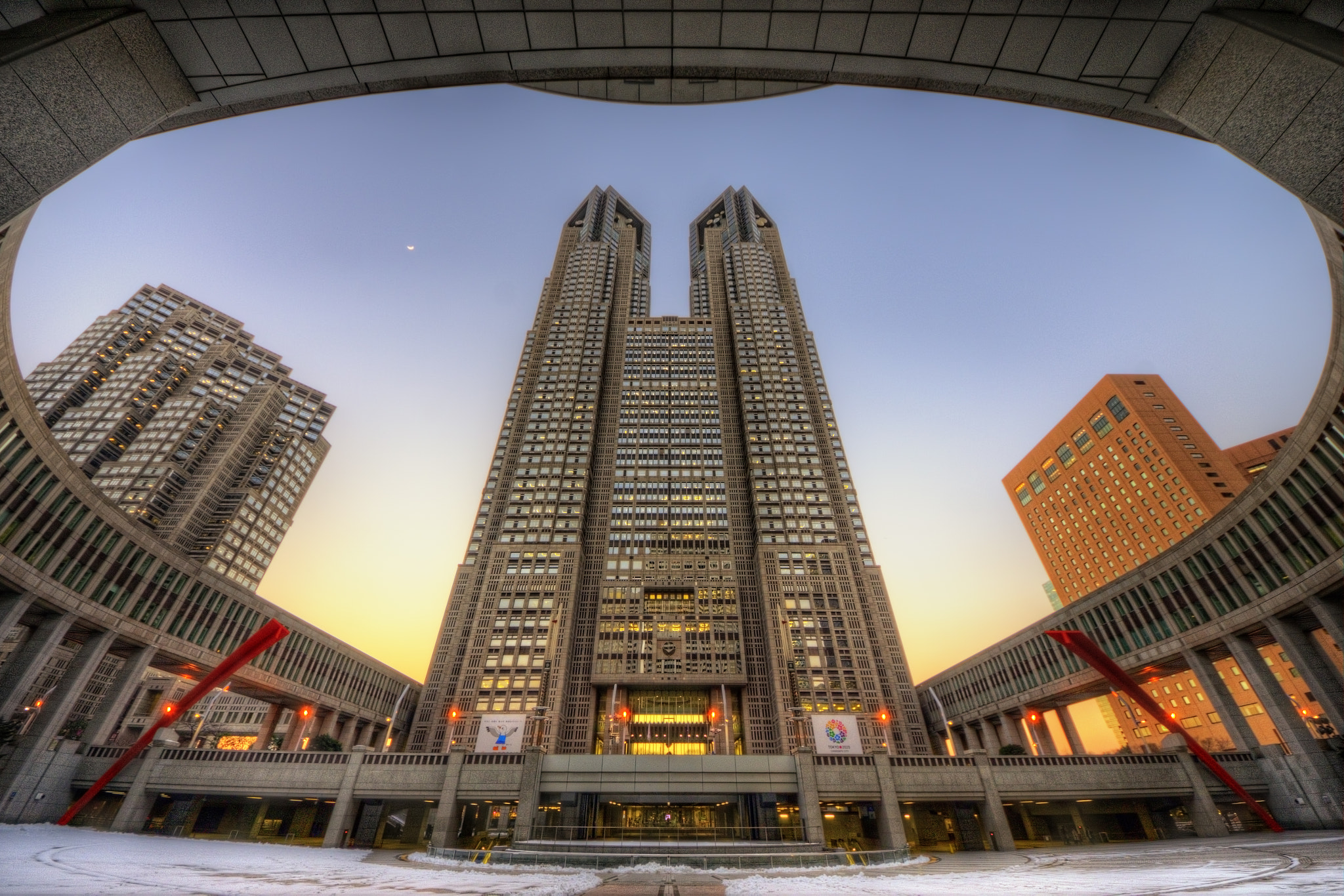 Tokyo Metropolitan Government Building No.1 by hiroshi ookura / 500px Tokyo Metropolitan Government Building No.1 by hiroshi ookura / 500px