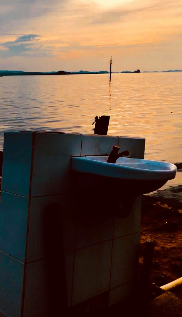 Golden Hour by the Water | still life photo by Aj Zahir Hussein Abdul ...