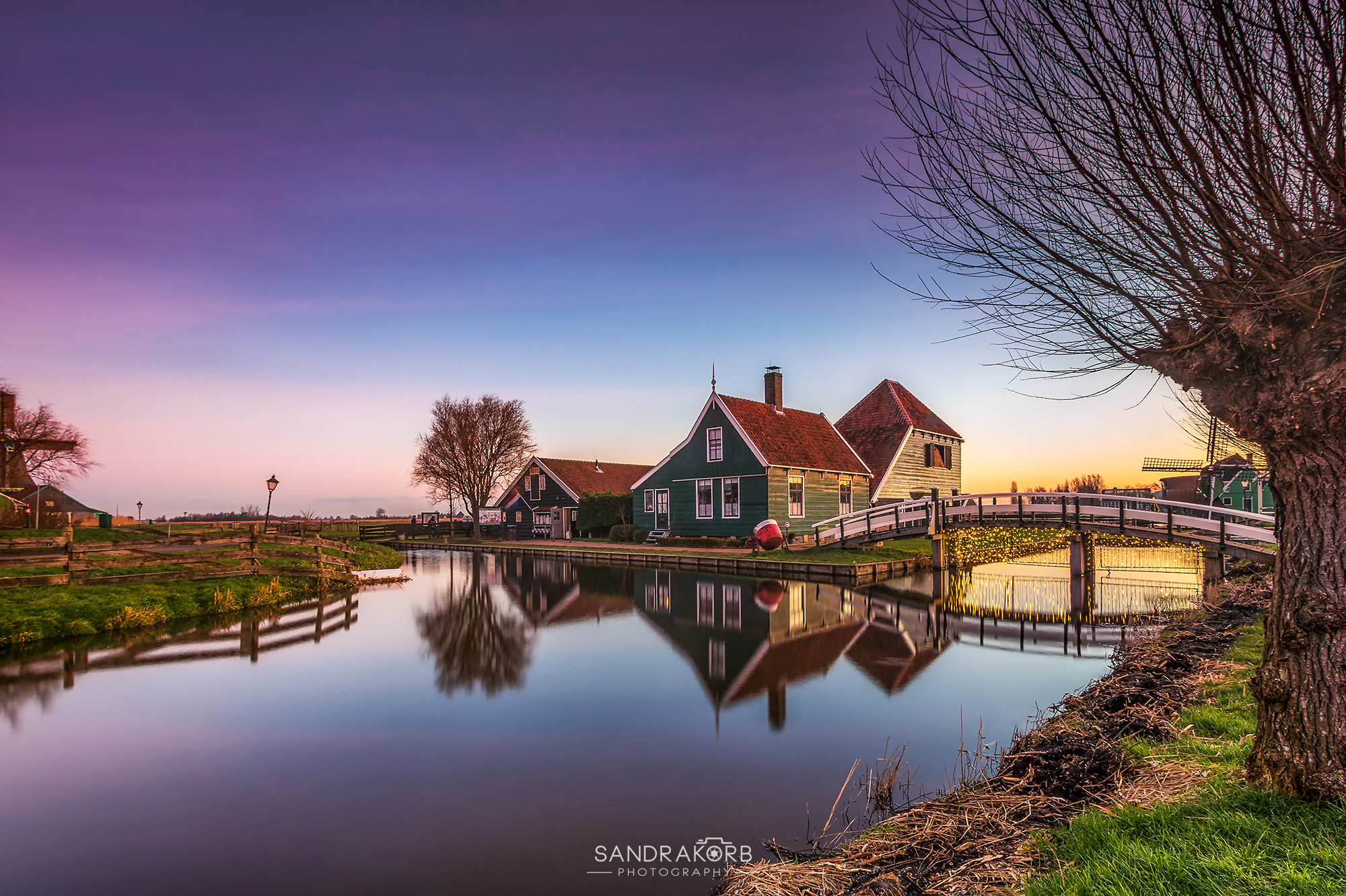 Zaanse Schans by Sandra Korb / 500px