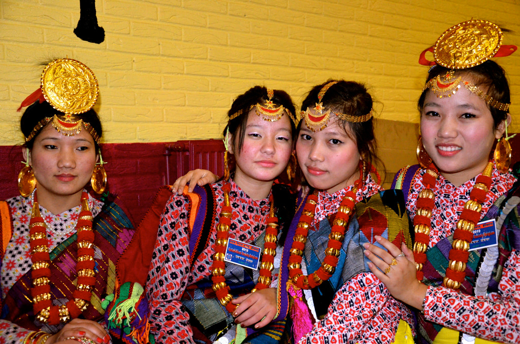 LIMBU CULTURE DRESS by Amît Limßû / 500px