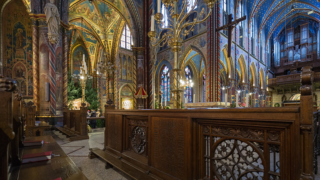 Marienbasilika by Michael Weidemann / 500px