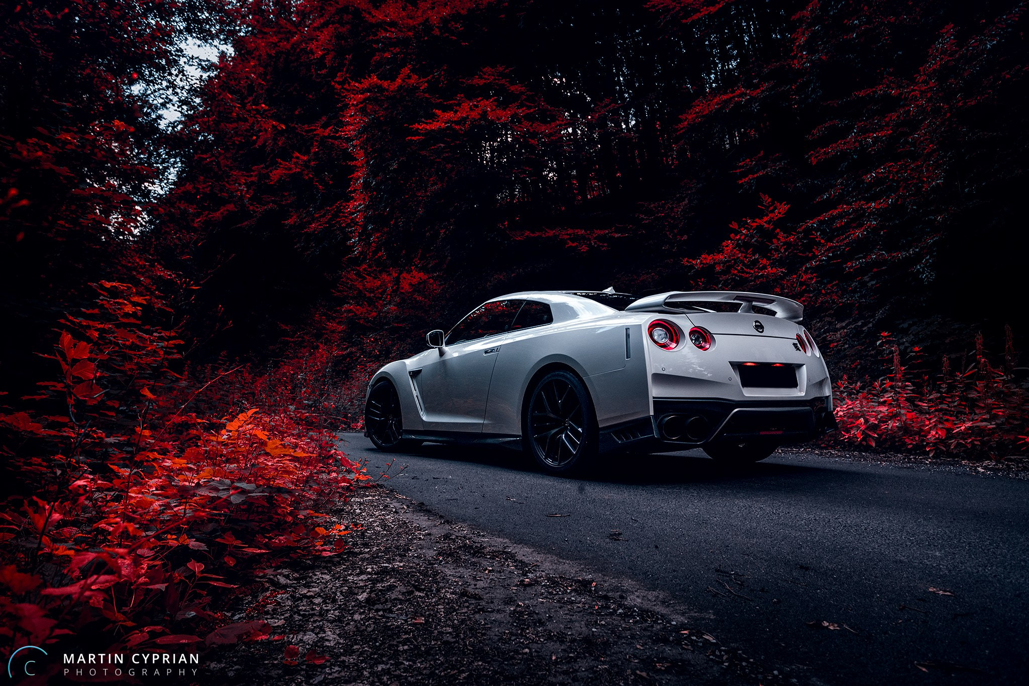 Nissan GT-R 2017 Black Edition by Martin Cyprian / 500px