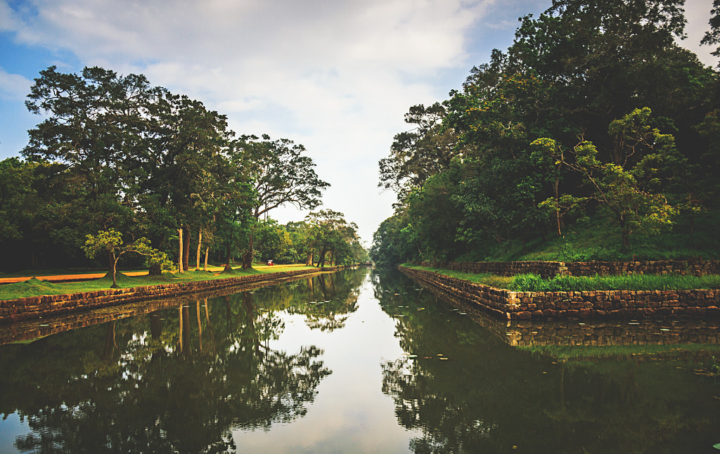Outer Moat of the Sigiriya Rock Fortress, Sri Lanka – Son of the ...