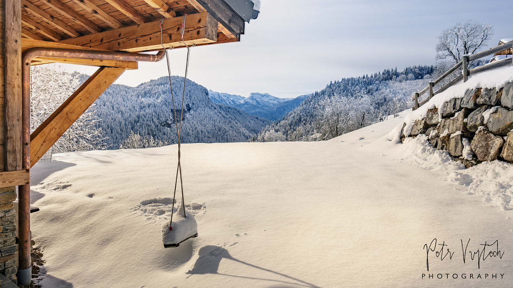 Frozen swing by Petas Photography / 500px