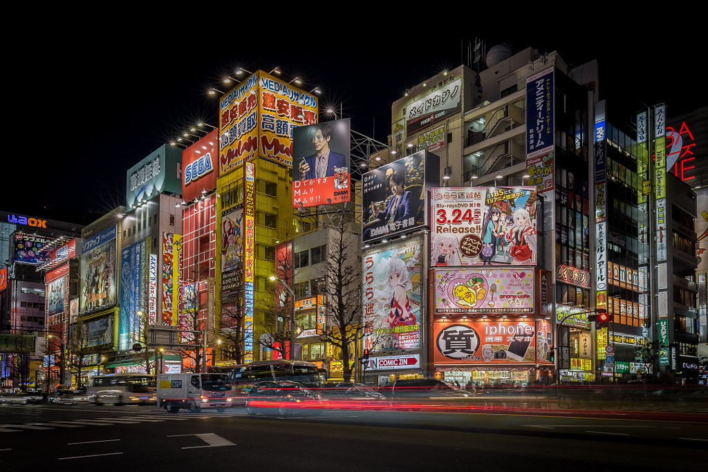 Akihabara by Dean Wormald / 500px