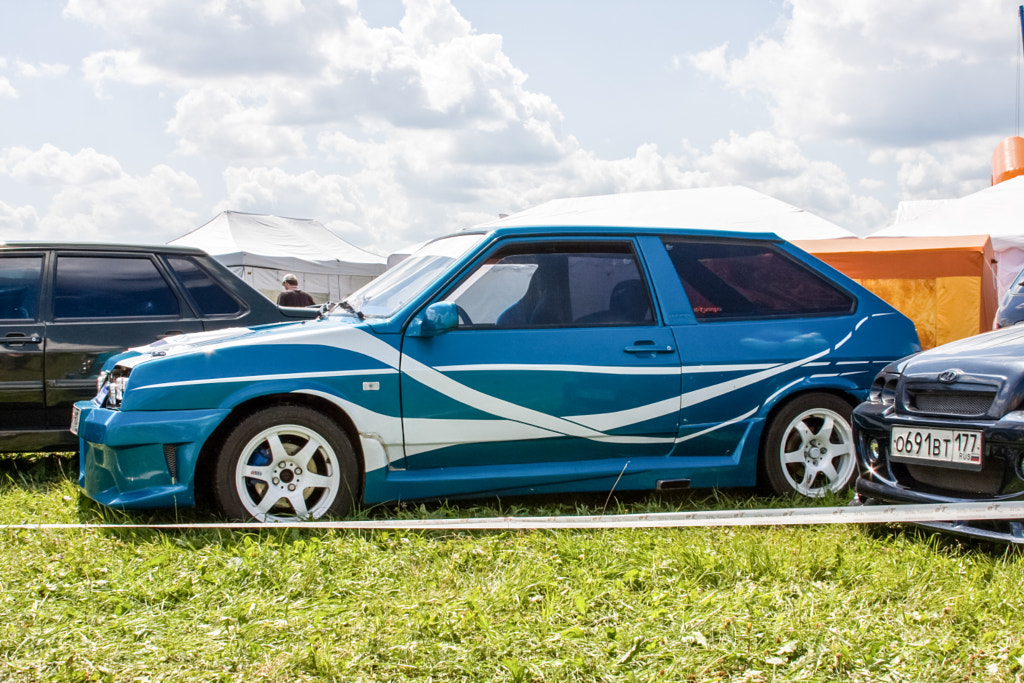 Exhibition of rare and vintage cars. Exclusive car models. by Dmitryi ...