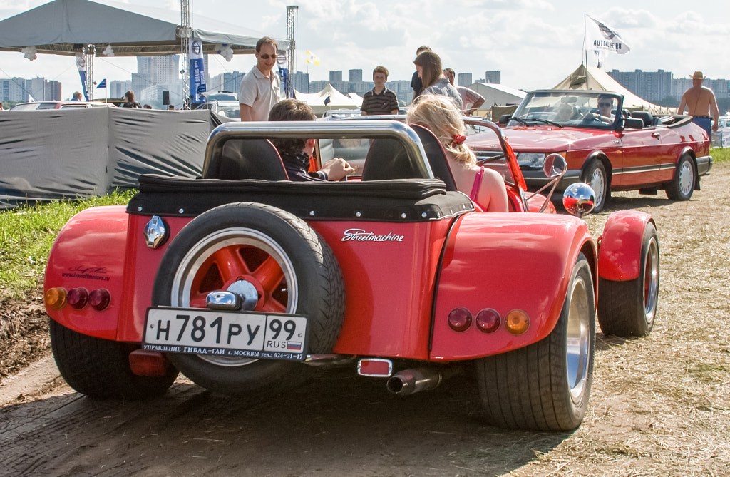 Exhibition of rare and vintage cars. Exclusive car models. by Dmitryi ...