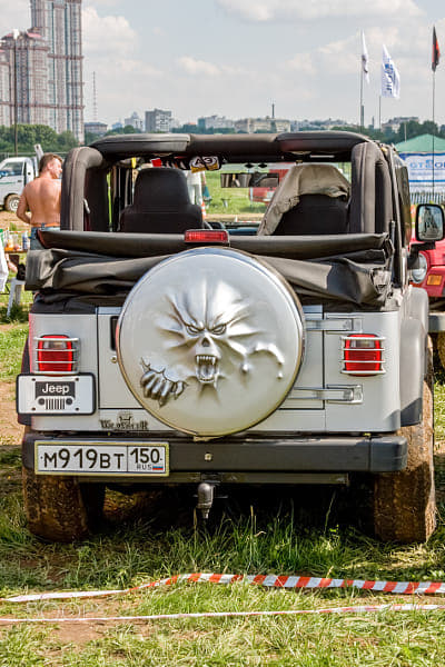 Exhibition of rare and vintage cars. Exclusive car models. by Dmitryi ...