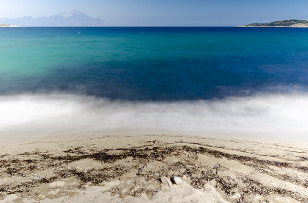 Sykia beach, Sithonia by Tsvetelina Stoyanova | 500px