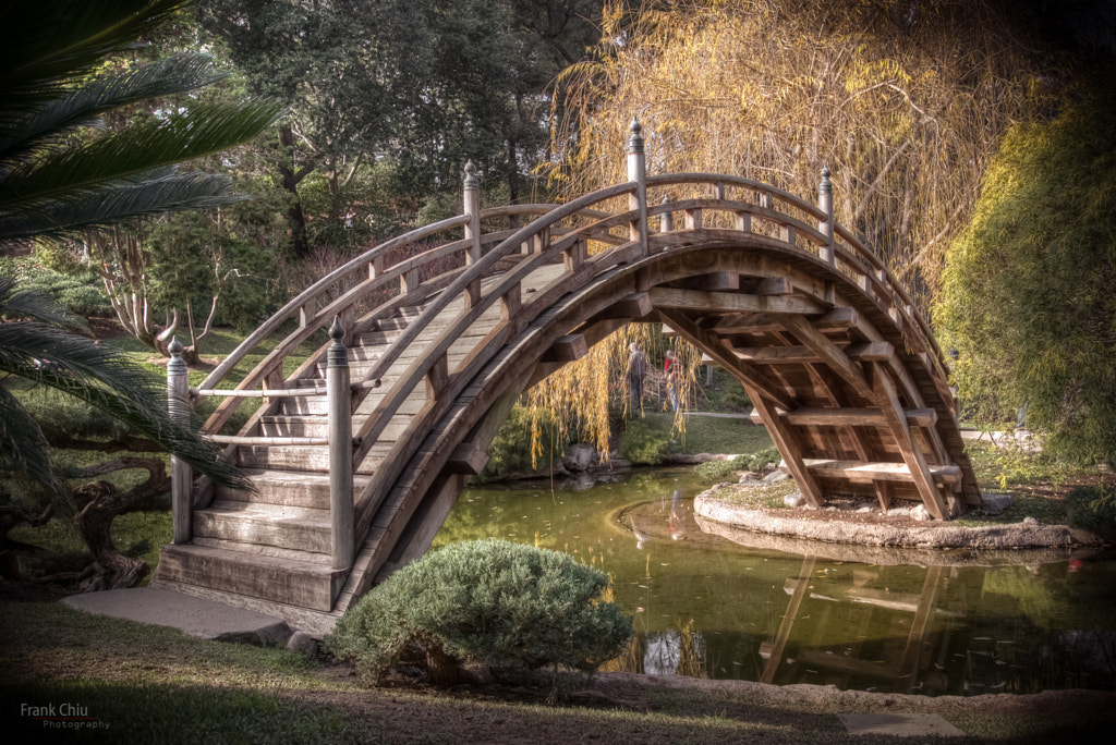 Japanese Garden Bridge by Frank Chiu / 500px