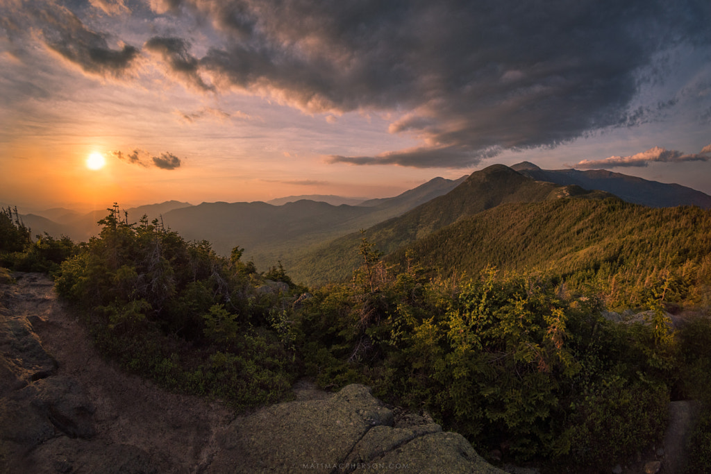 Presidential Ridge from Mount Pierce, New Hampshire by matt macpherson ...