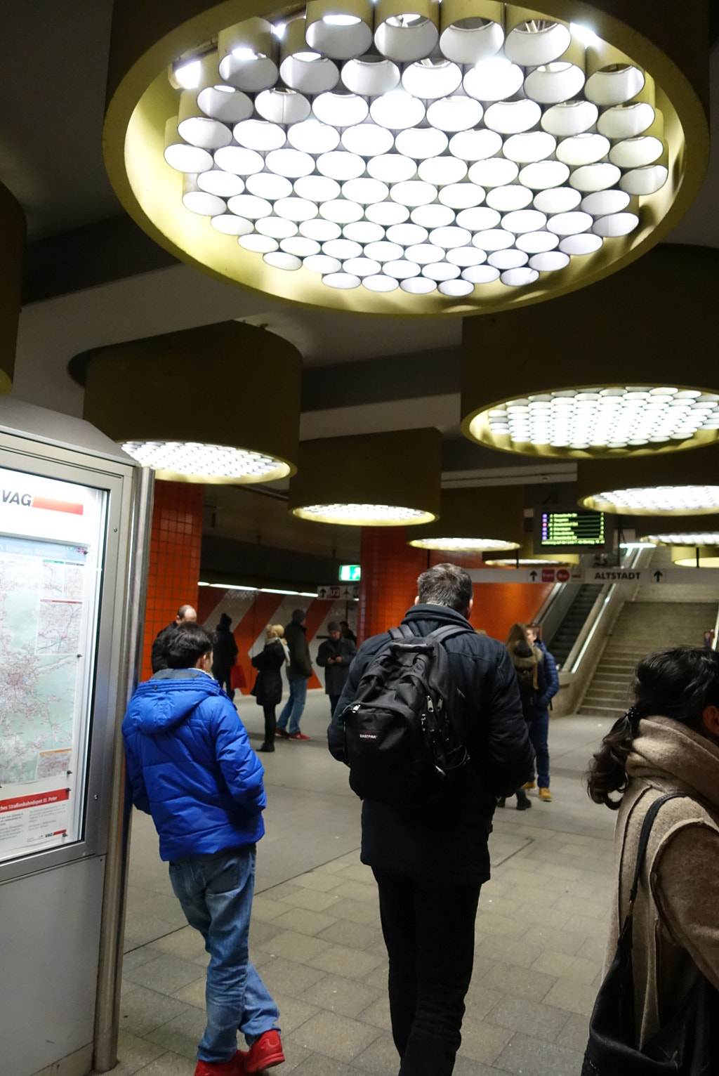 Illuminated Subway by Peter Paschten / 500px