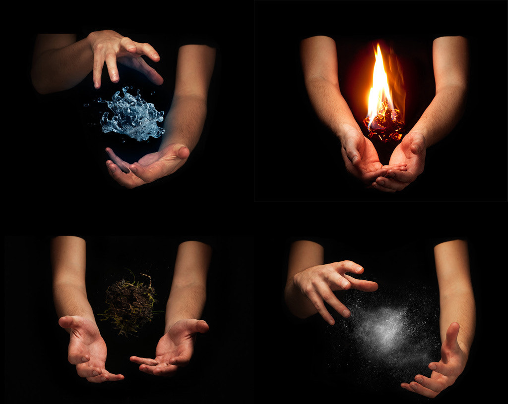 Water, earth, fire and wind by Niklas Andersen / 500px