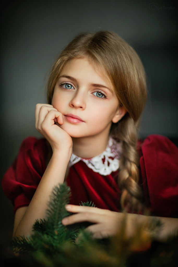 Angelina by Olga Boyko / 500px