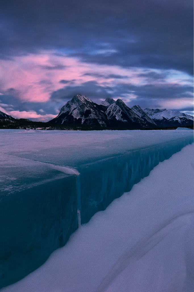 Ice Blue by Annie Fu / 500px
