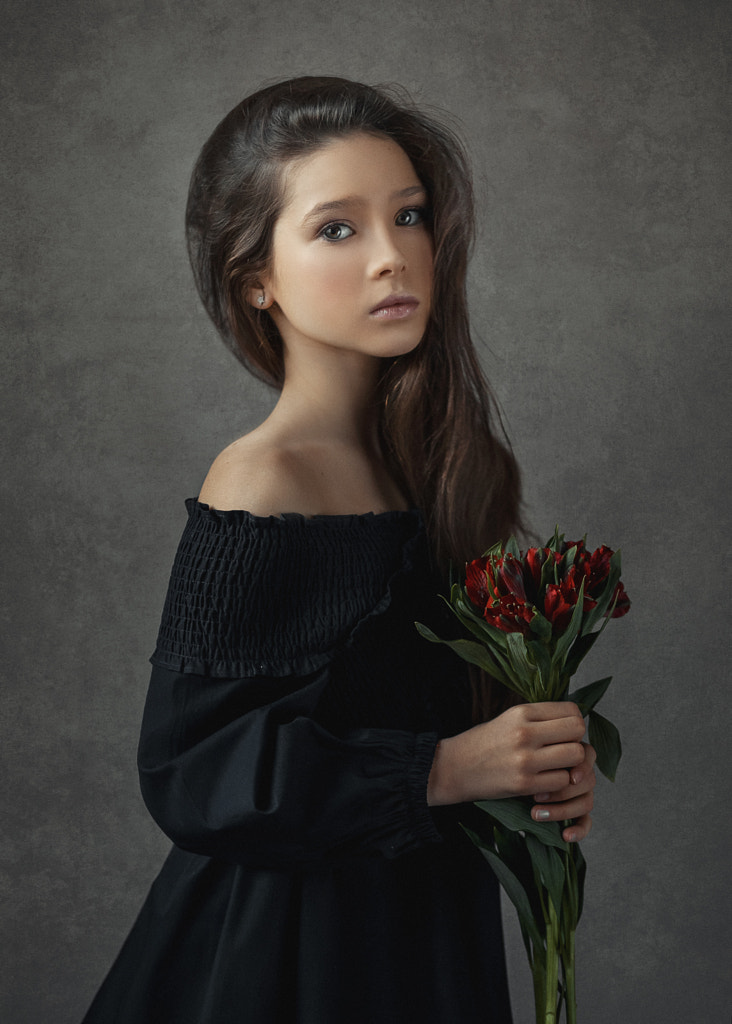 Polina by Maxim Makarov / 500px