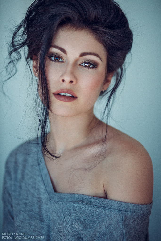Natalie by Ingo Dumreicher / 500px