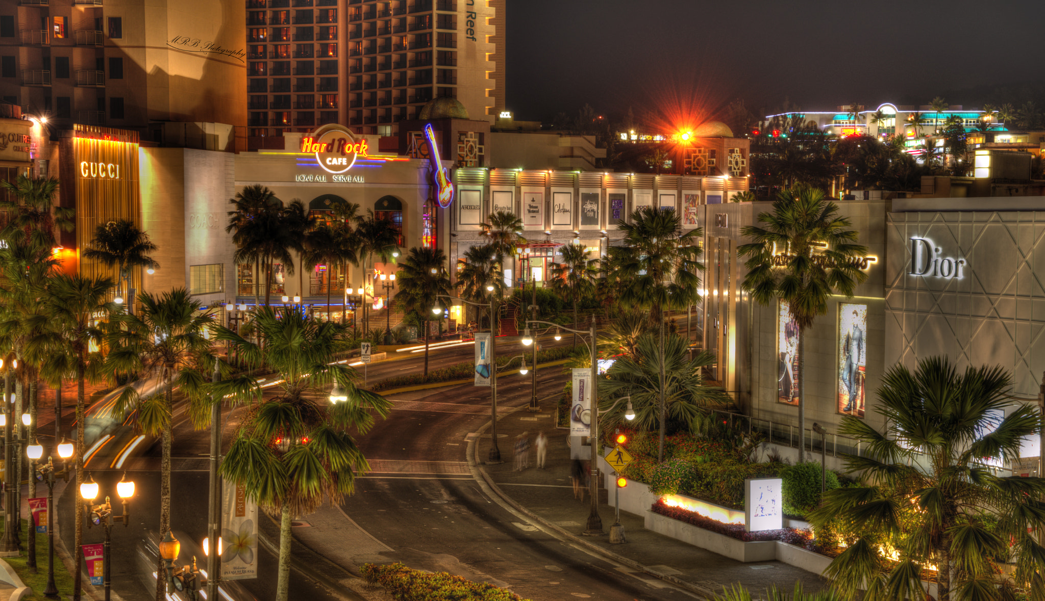 Downtown Tumon, Guam by Michael Barbier / 500px