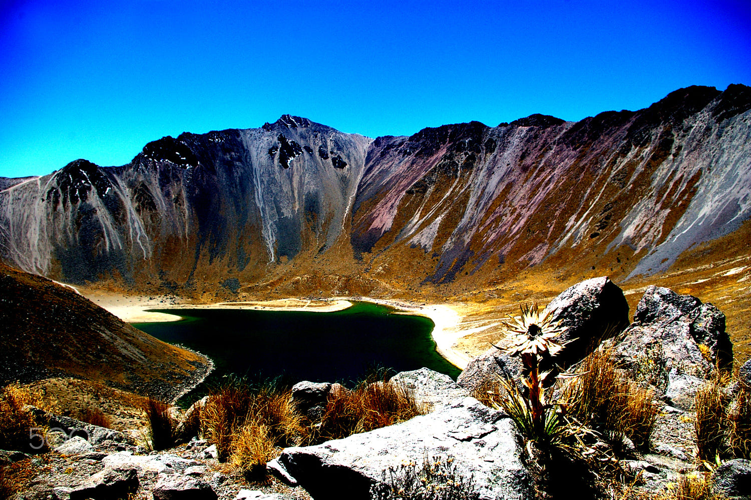 volcano nevado de toluca, 4680 m, mexico. by Lucia Rau / 500px