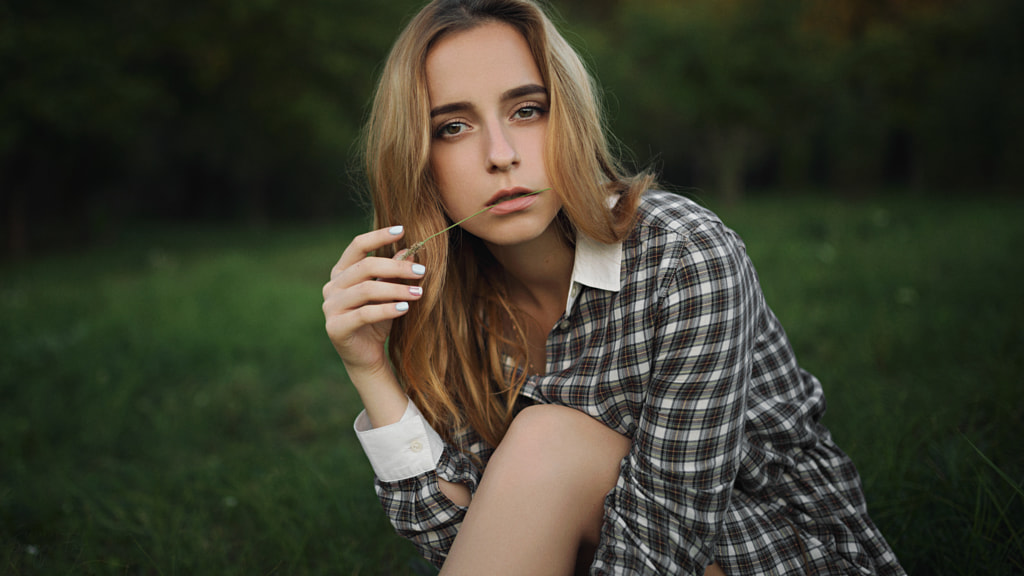 Olya by Sergey Fat / 500px