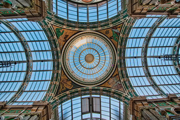 County Arcade Roof by Adam Jones | 500px
