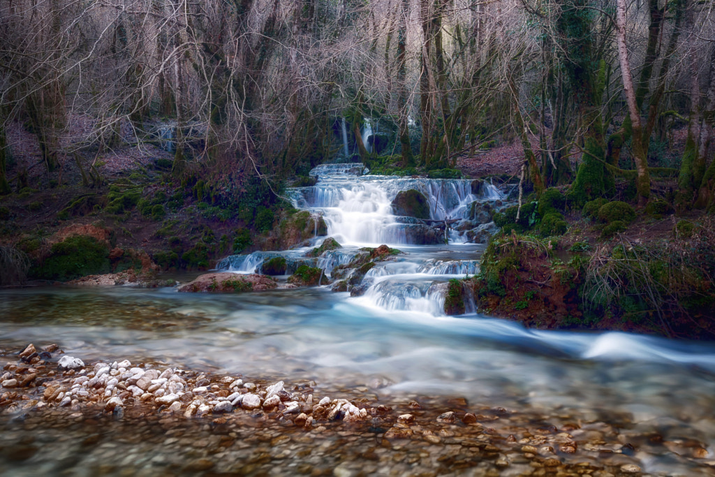 Waterfalls near the source of the river Aniene by Gennaro Leonardi / 500px