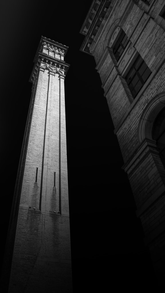 The Silk Warehouse tower by Chris Dudgeon / 500px